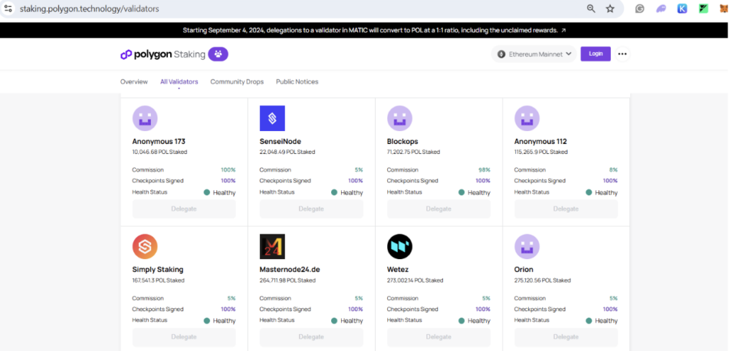 Polygon Staking Guide | Read, how to stake Polygon