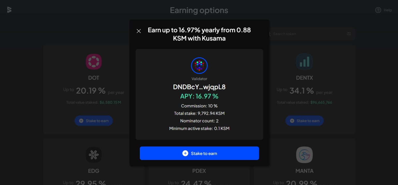 Kusama Staking Guide | How to stake Kusama | Simply Staking