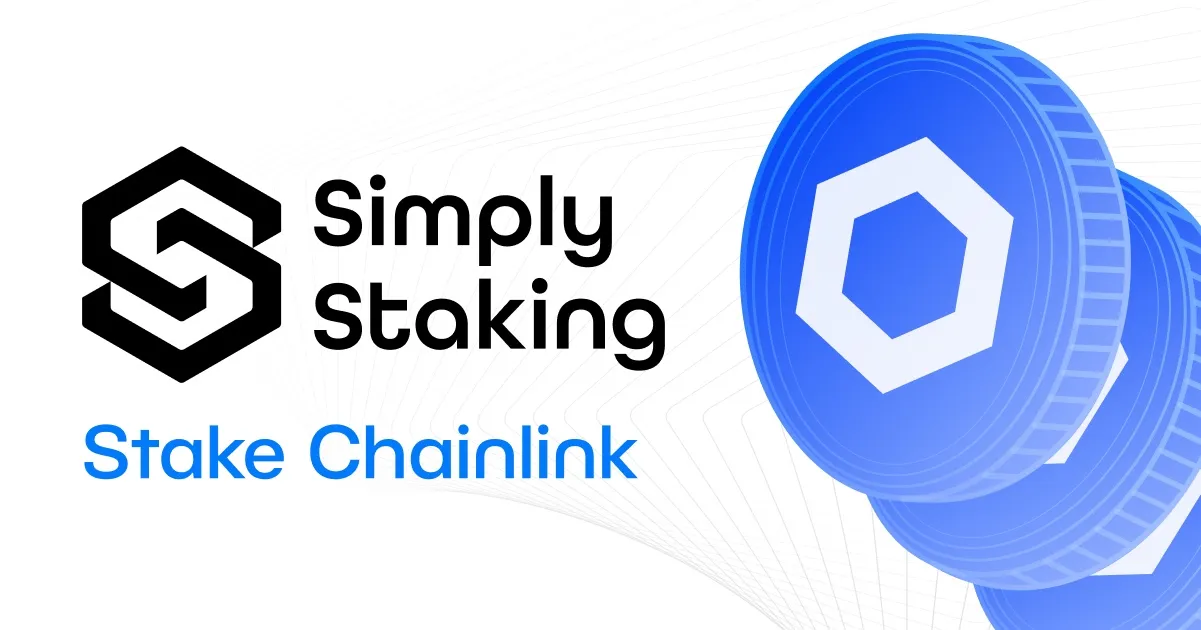 Chainlink Staking | Stake LINK, Get Rewards | Simply Staking