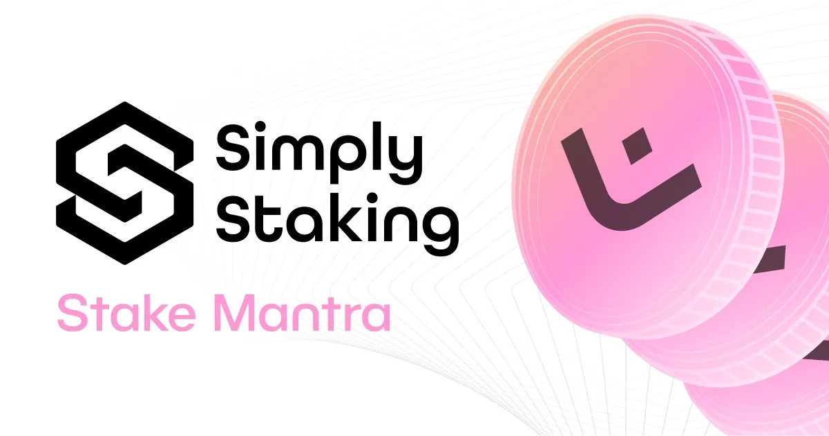 Mantra Staking | Stake OM & Earn Rewards | Simply Staking